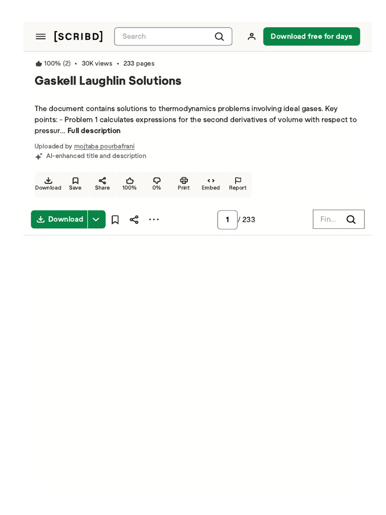 Document638217658gaskell Laughlin Solutions | PDF