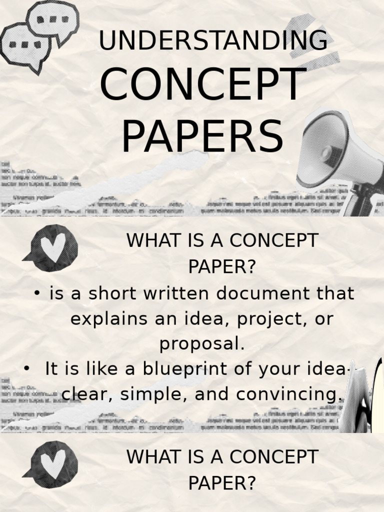 Understanding Concept Paper | PDF | Concept | Methodology