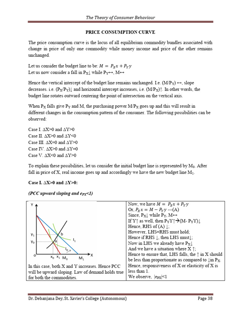 Handout Consumer Behaviour PCC | PDF | Economics | Consumers