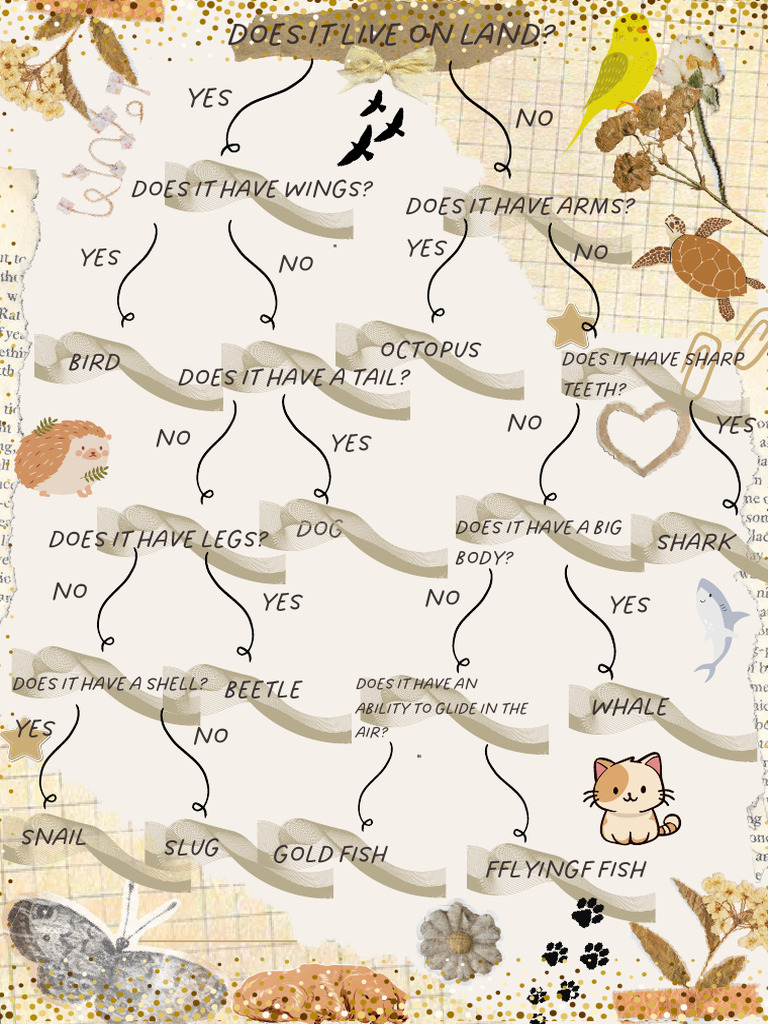 Constructing Keys For Animals and Plants | PDF | Zoology