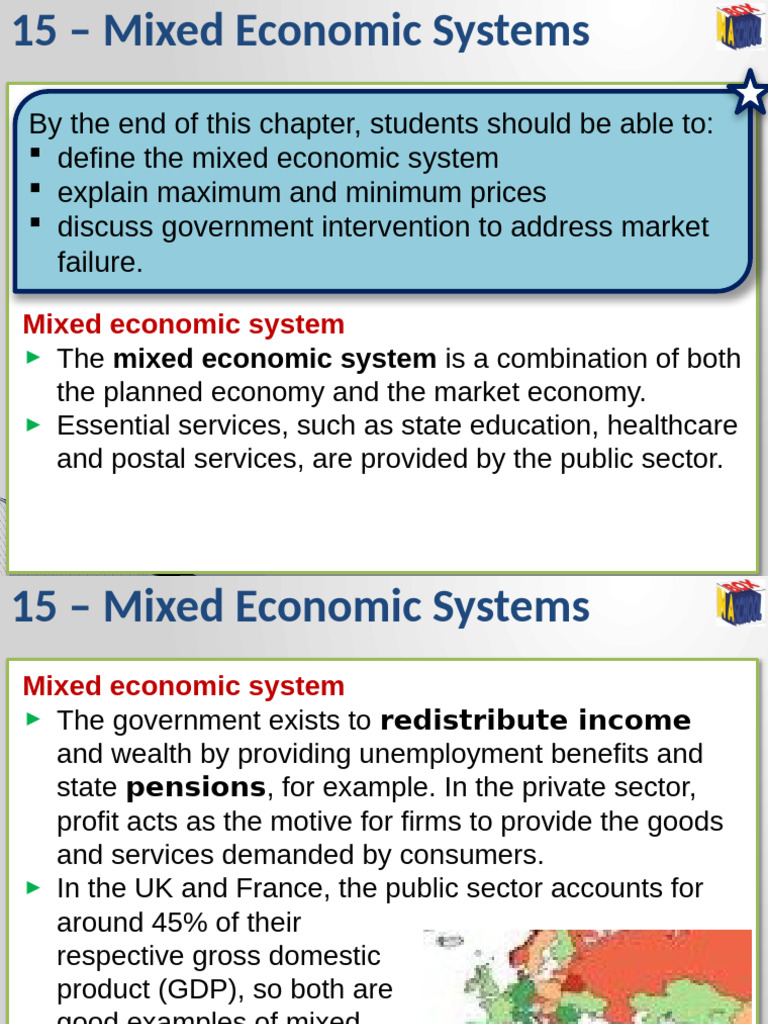 Mixed Economic Systems | PDF | Taxes | Indirect Tax