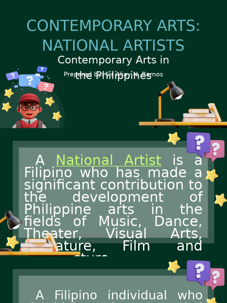 National Artists | PDF | Philippines