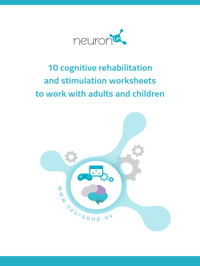 Cognitive Rehabilitation Worksheets | PDF