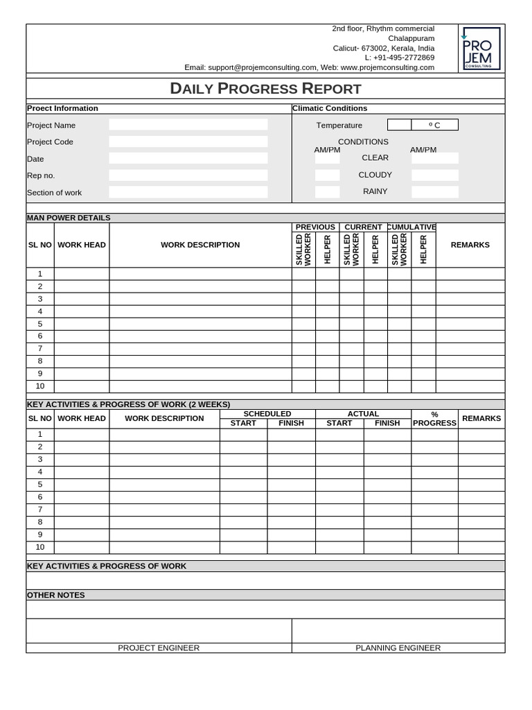 Daily Progress Report-PC | PDF | Climate | Physical Geography