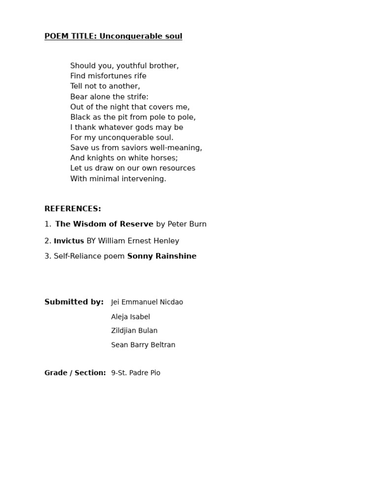 Poem Title | PDF