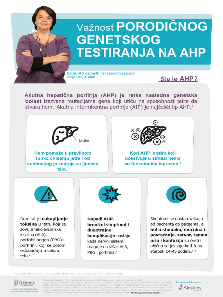 GENESIS Importance of AHP Family Genetic Screening Brochure - AS1 CEMEA ...