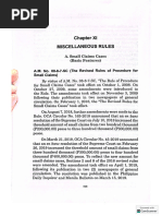 Small Claims and Money Collection Guide | PDF | Lawsuit | Complaint
