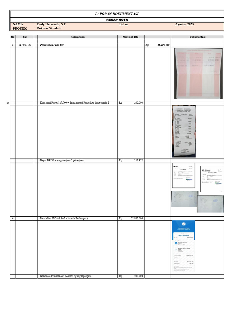 Laporan NOTA 2 | PDF