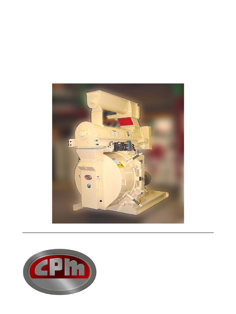 CPM 7900 Operation & Maintenance Guide | PDF