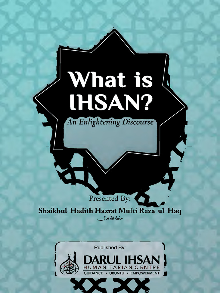 What Is Ihsan | PDF