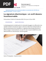 Installer Libersign sur Microsoft Edge | PDF