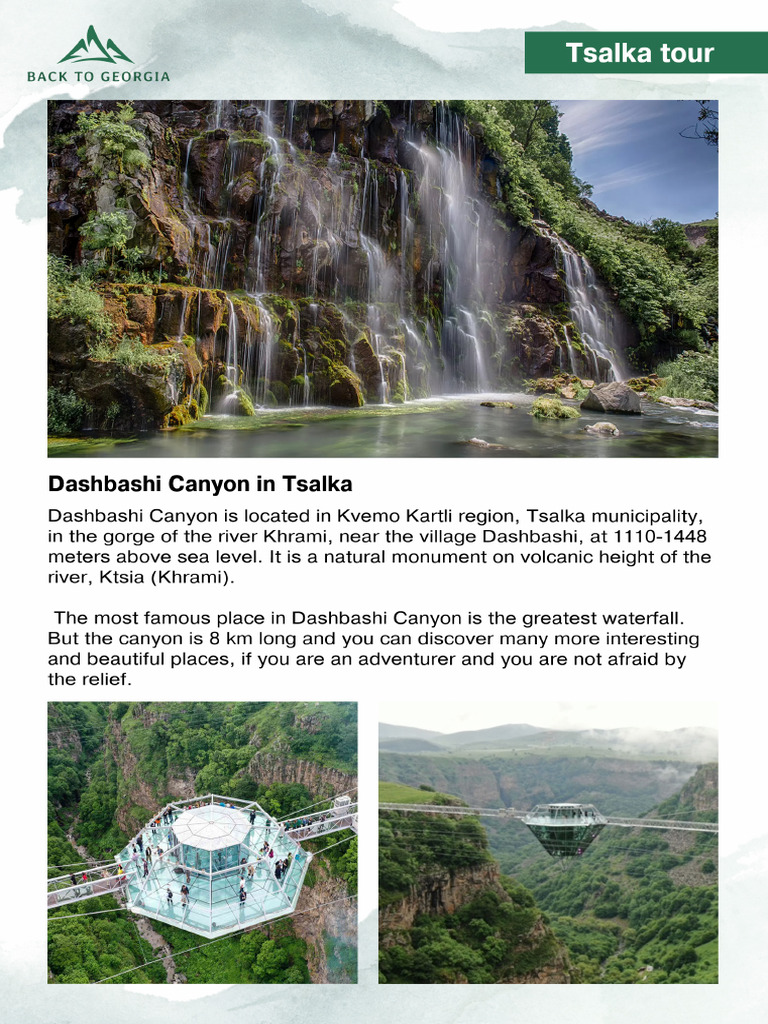 Tsalka Tour | PDF