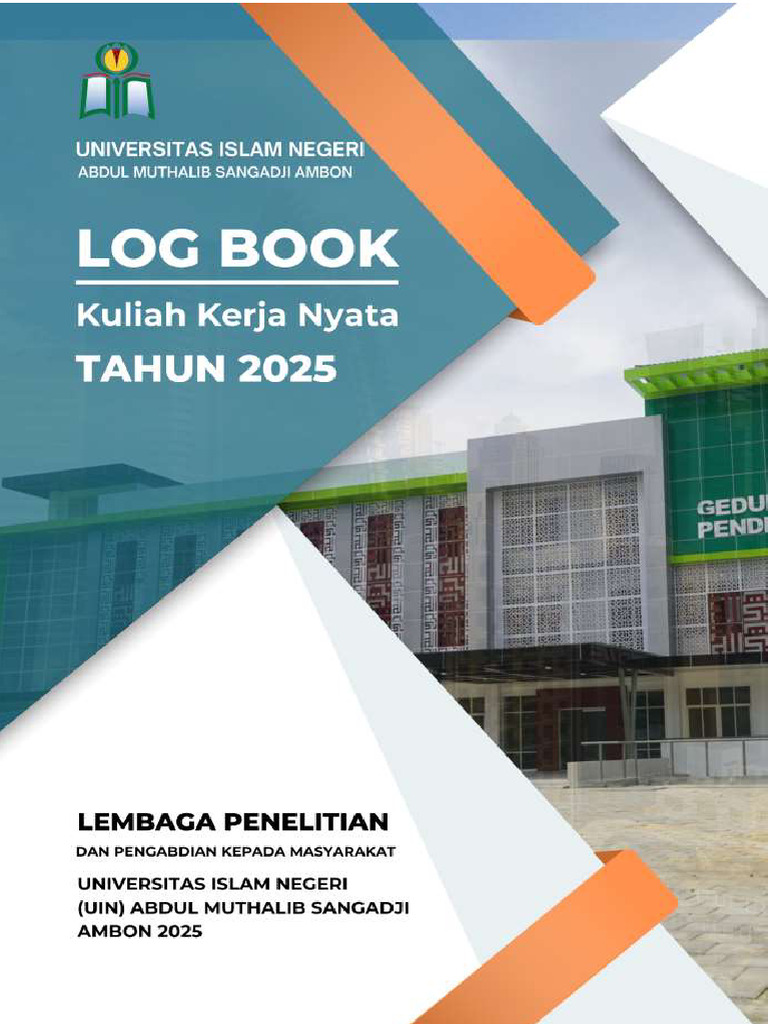 Log Book KKN 2025 | PDF