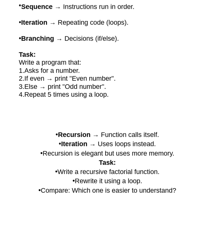 CS Programming Techniques | PDF