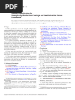 Astm F1043-18 (2022) | PDF | Strength Of Materials | Pipe (Fluid ...