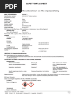 Shell GTL Sarawax SX105 Data Sheet | PDF | Wax | Alkane
