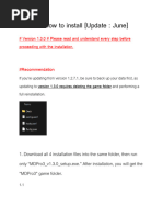 MDPro3 Installation and Update Guide | PDF