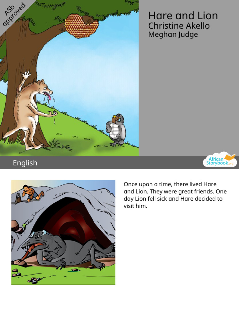 Hare and Lion | PDF