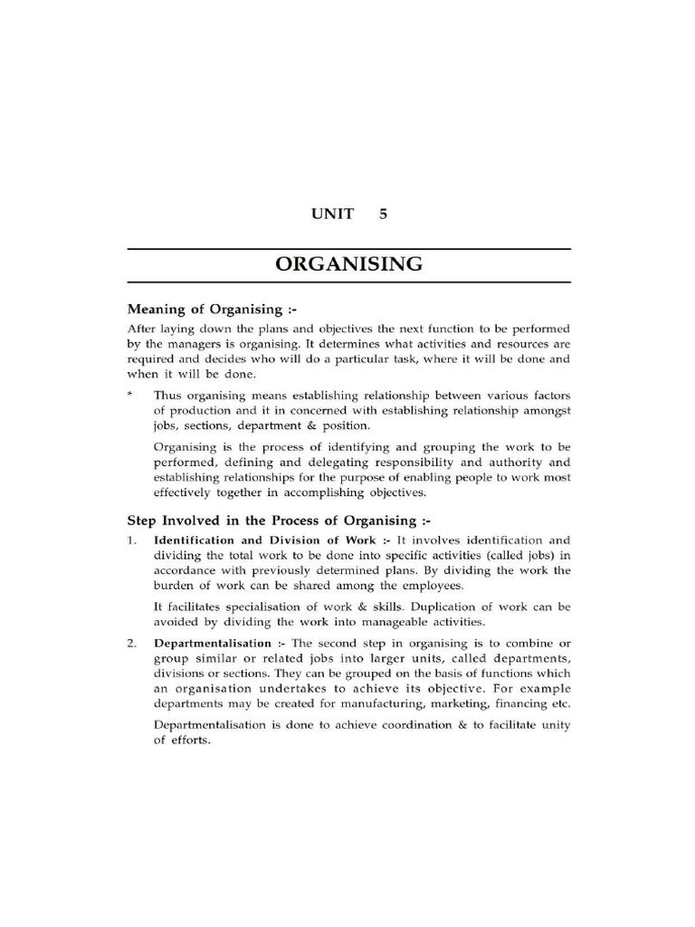 Business Chapter 5 | PDF