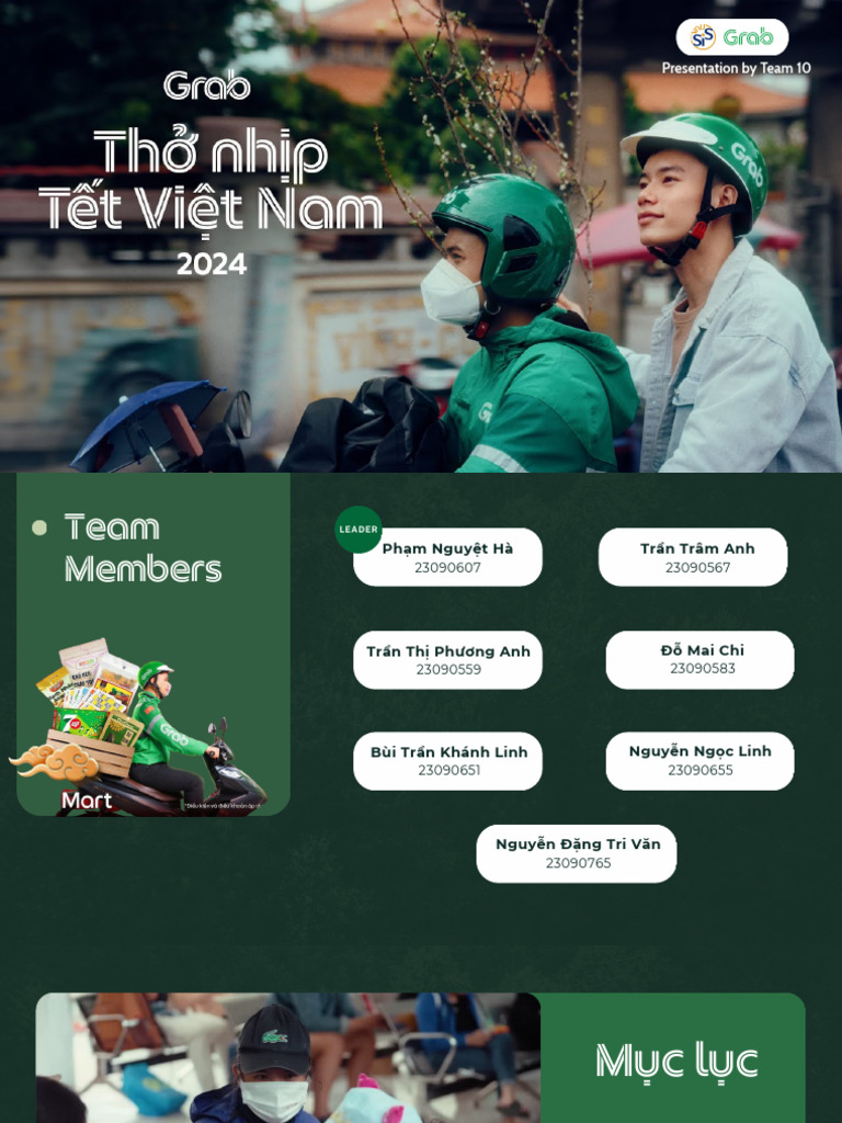 TVC Grab Thở Nhịp Việt Nam | PDF