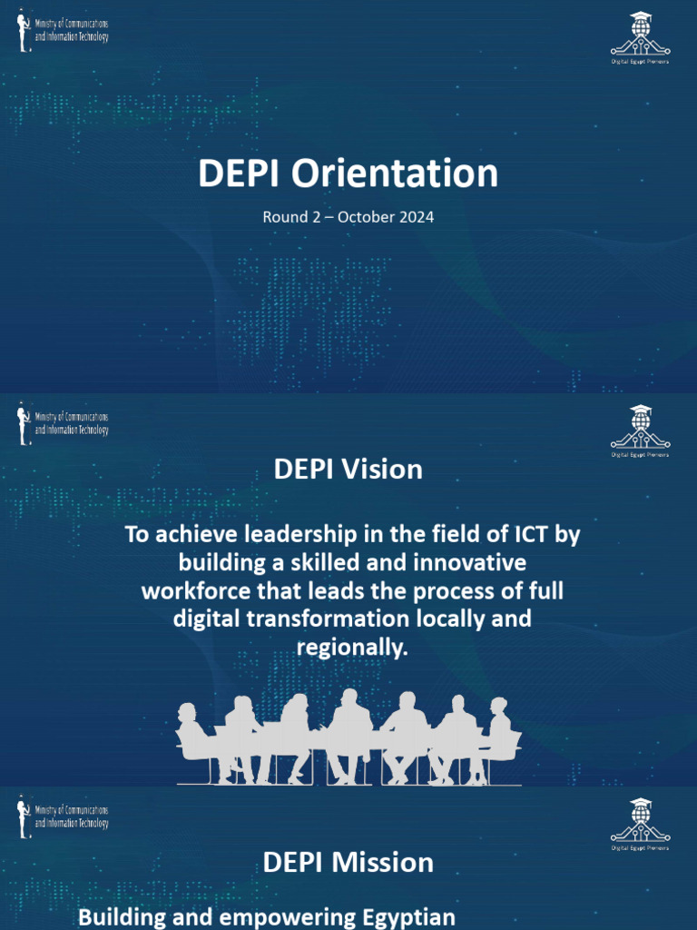 DEPI Round 2 Orientation Overview | PDF | Computer Security | Security
