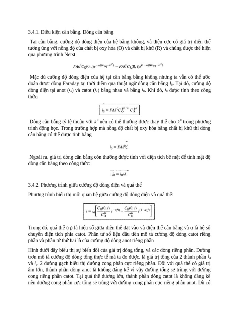 Butler - Volmer | PDF