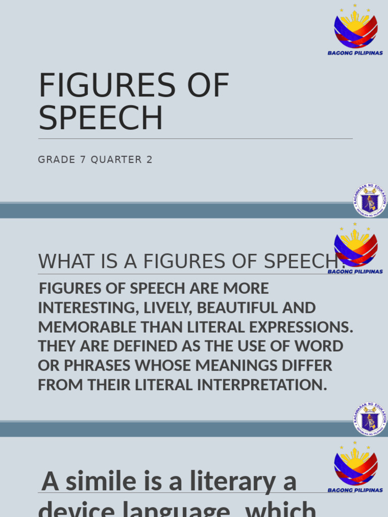 Figures of Speech | PDF | Human Communication | Linguistics