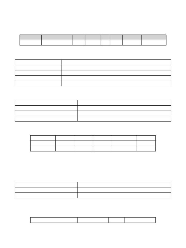 Pre Anesthesia Evaluation Sheet | PDF