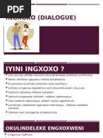 Understanding Isenzukuthi in Zulu | PDF