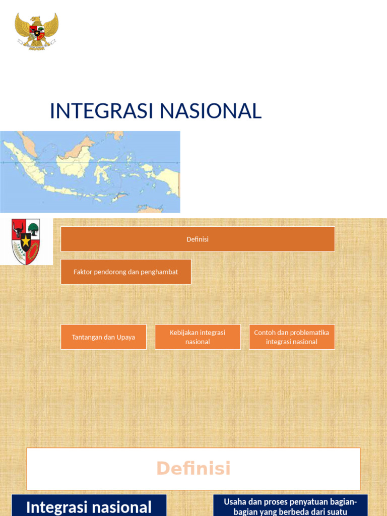 P3 Integrasi Nasional | PDF