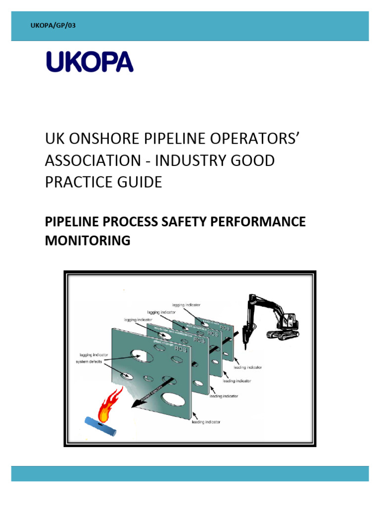 UKOPA Good Practice Process Safety Performance Monitoring | PDF ...