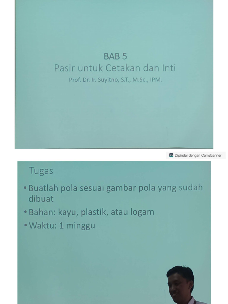 Pengecoran Pasir | PDF