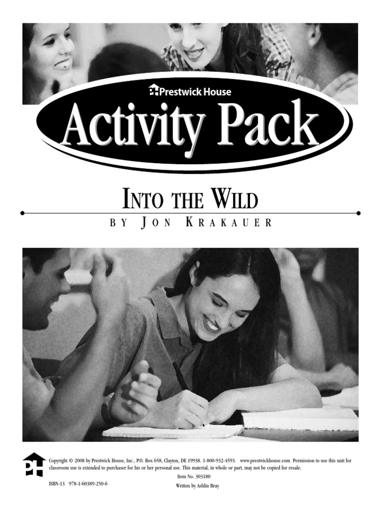 Into The Wild Worksheets | PDF