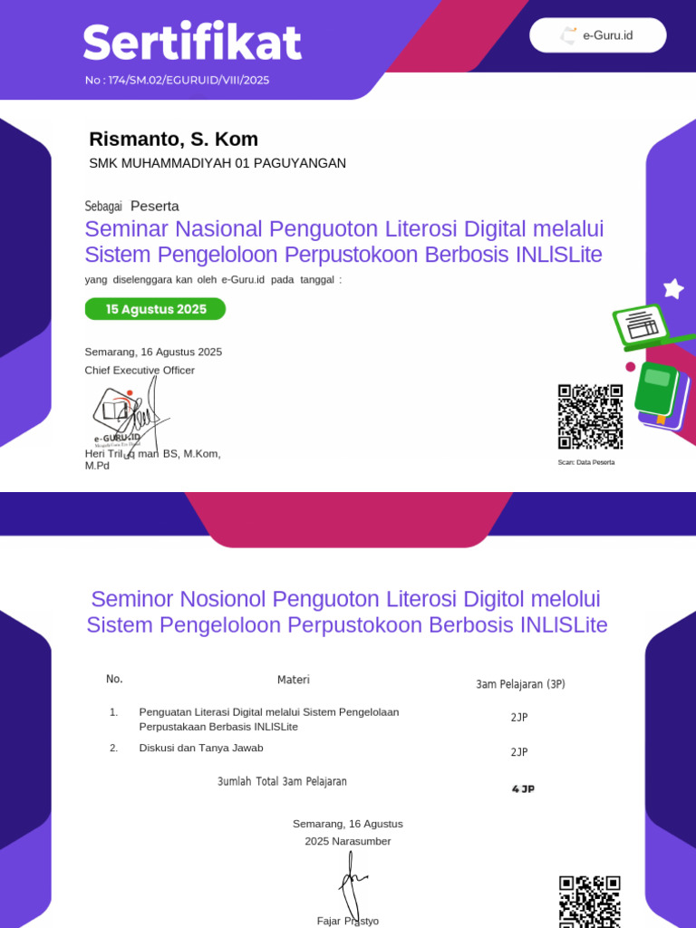 Rismantto S Kom 482783 | PDF