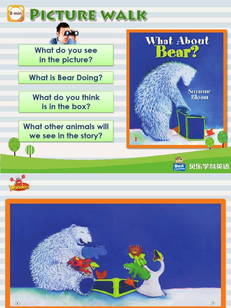 DAY 2 K Level What About Bear第一课故事图片 | PDF