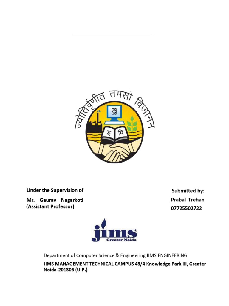 Internship Report (Prabal 07725502722) | PDF | Web Development | Java Script