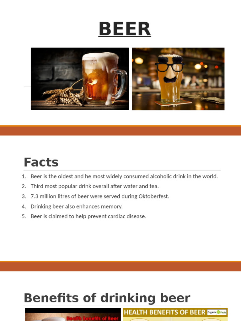 Comprehensive Guide to Beer Facts | PDF | Brewing | Beer