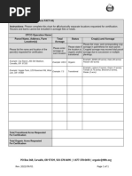 PCIC Crop Insurance Application Form | PDF | Insurance | Food Industry