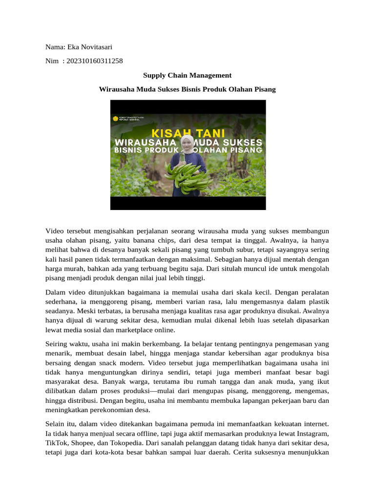 258 Eka Novitasari SCM | PDF