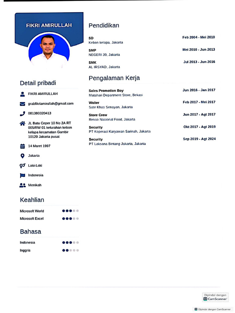 Fikri Amirullah | PDF