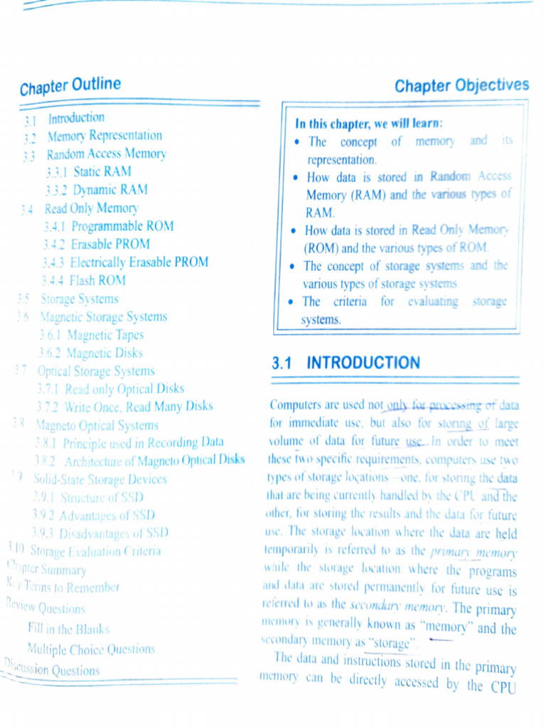Memory Unit FOC | PDF