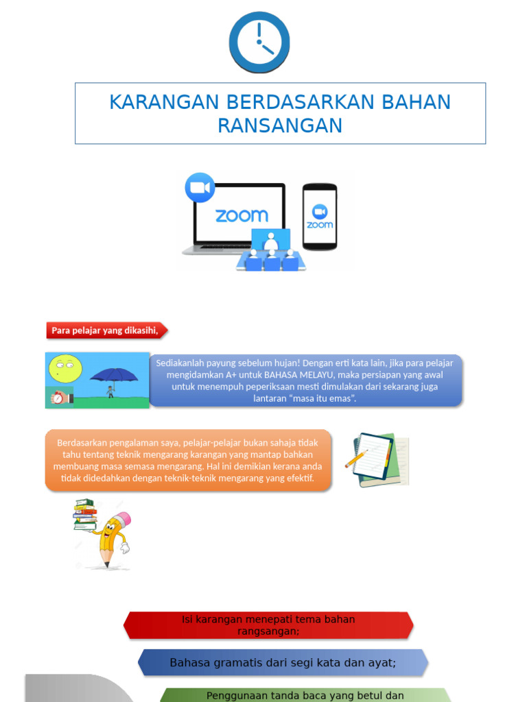Karangan Berdasarkan Bahan Ransangan | PDF