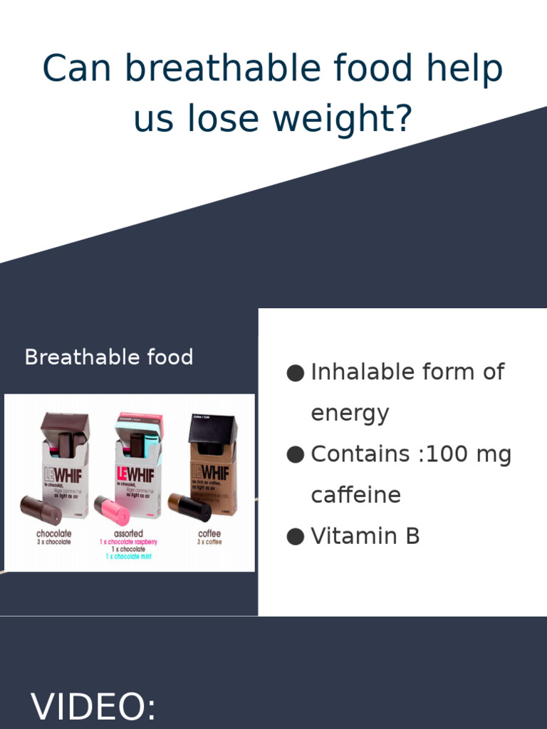 Breathable Food | PDF