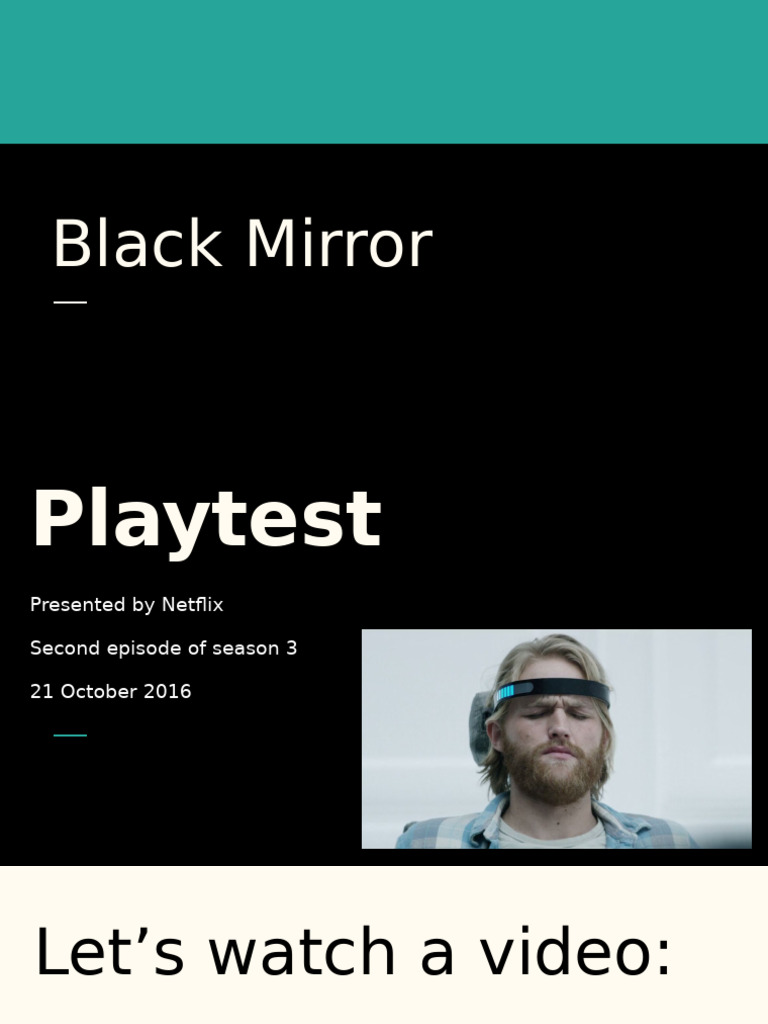 Black Mirror | PDF