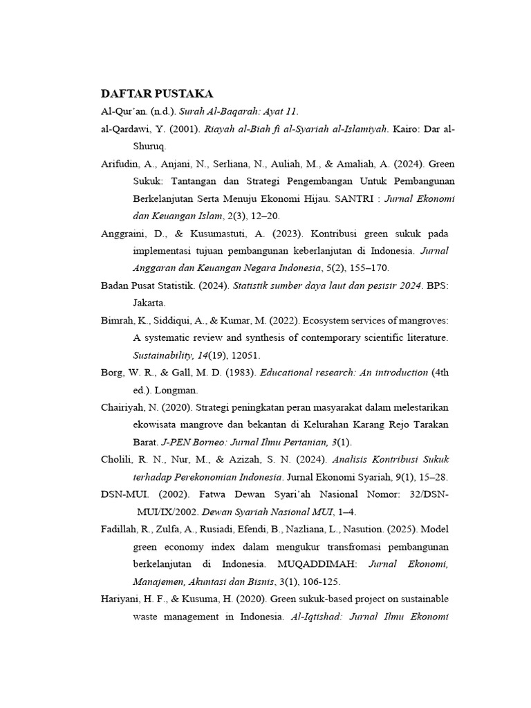 DAPUS UNEJ | PDF