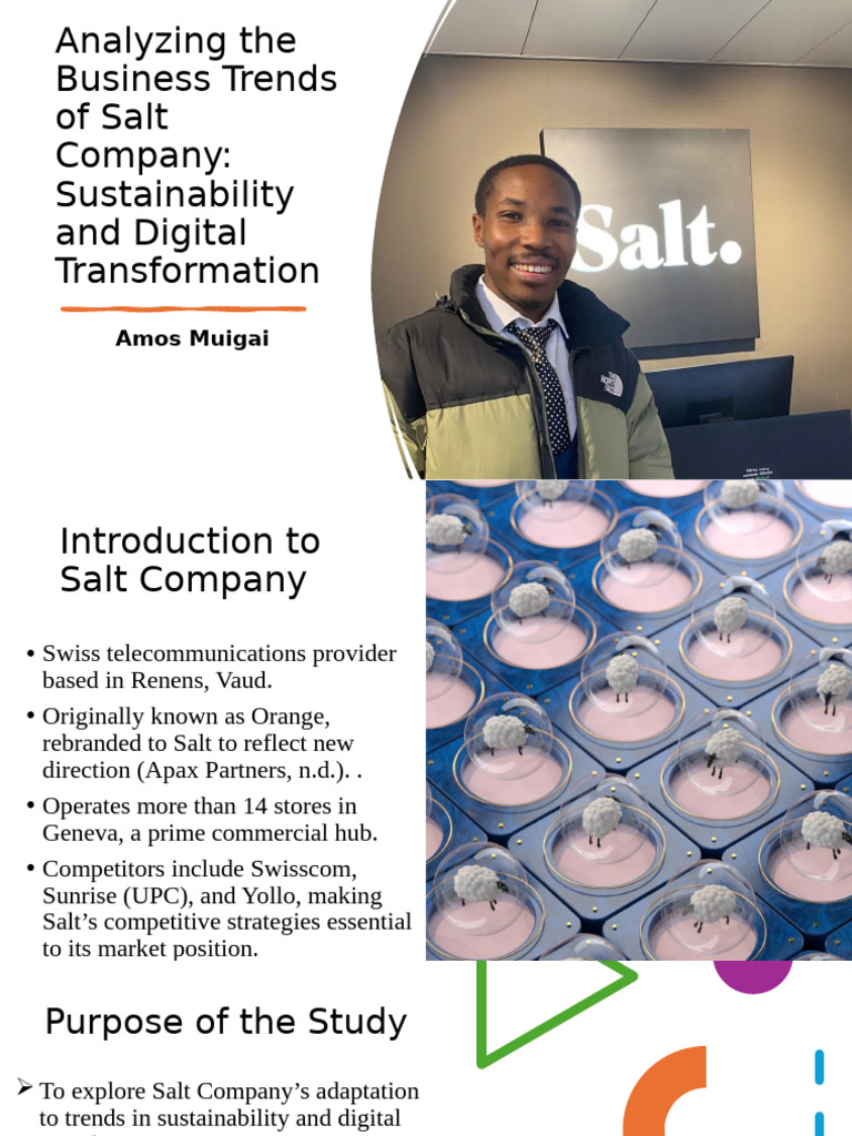 Analyzing The Business Trends of Salt Company | PDF | Sustainability ...