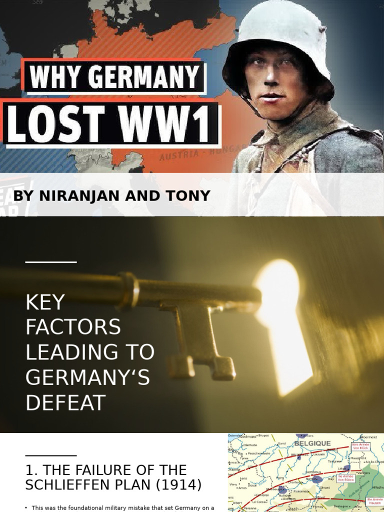 Why Did Germany Lose WW1 | PDF | U Boats | German Empire