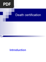 G199 Cause of Death List | PDF | Coroner | Sepsis