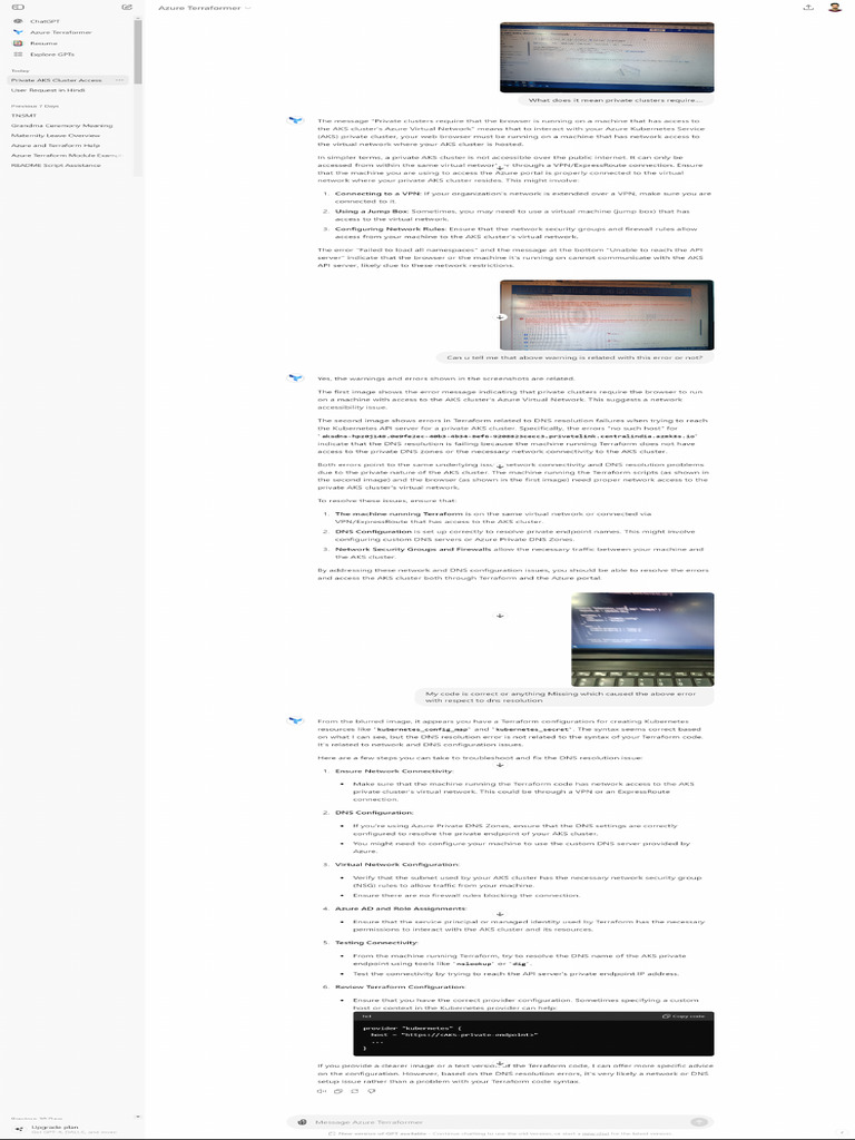 Documentation Azure Terraformer | PDF