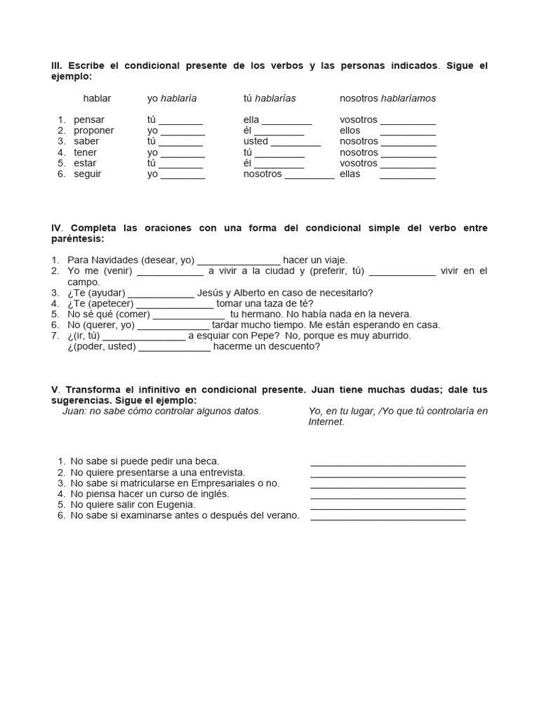 Tarea Condicional Simple | PDF